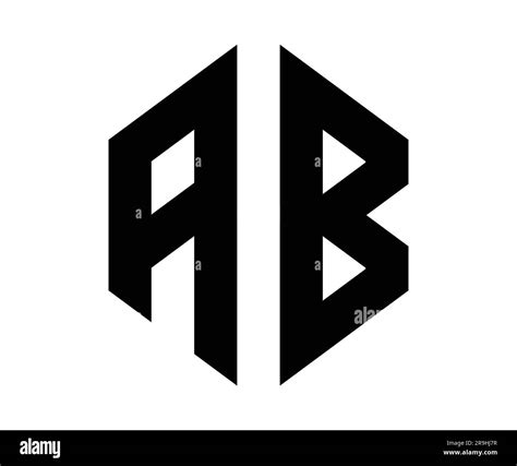 Ab Letter Logo Design Vector Template Stock Vector Image And Art Alamy