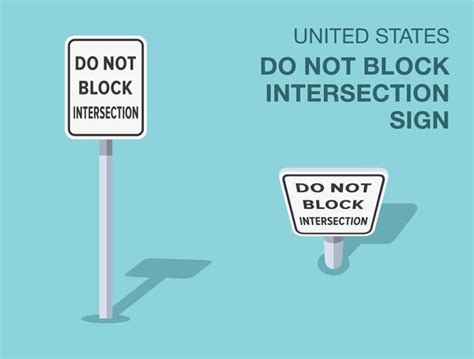 68 Do Not Block Intersection Sign Royalty Free Images Stock Photos Pictures Shutterstock