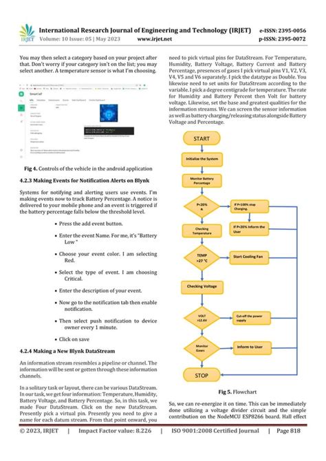 Iot Based Battery Management System Pdf Consumer Electronics