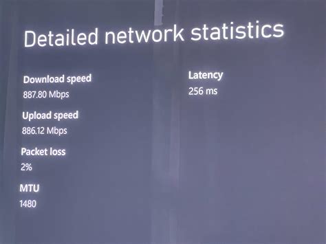 Xbox Shows Fast Downupload Speeds During Test However 250ms R