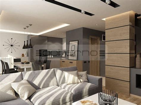 Стилен интериорен дизайн в сиво