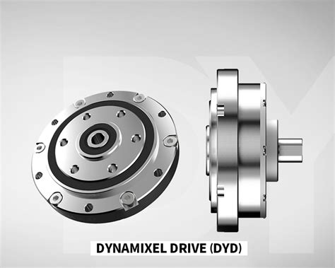 dynamixel all in one smart actuator