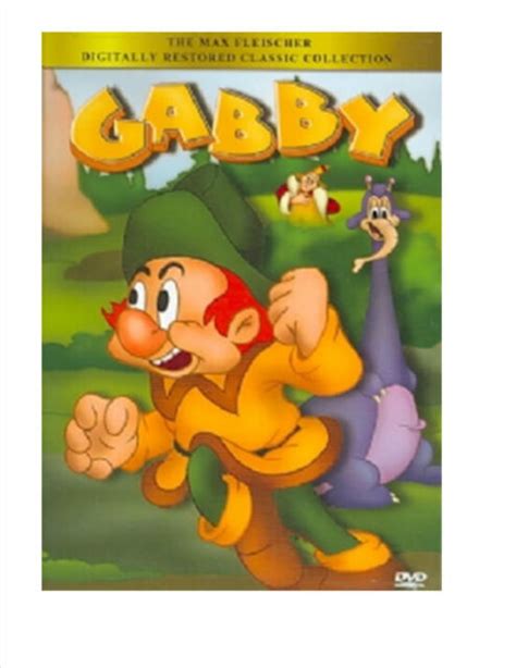 Gabby Dvd 2002 The Max Fleischer Digitally Restored Classic