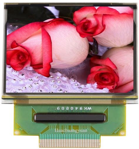 Versatile Inch Color OLED Display Module With Seps Driver X Resolution For Medical