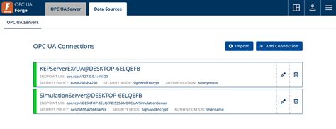 Mastering Forge 2 Connecting To Opc Ua Servers Prosys Opc