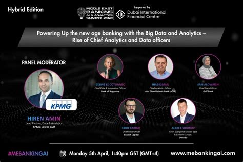 Cdao Cao Dataandanalytics Dataanalytics Bigdataanalytics Middle East Banking Ai