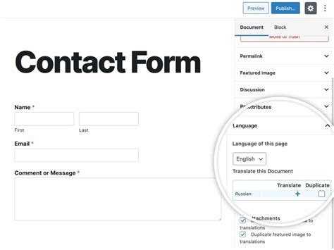 How To Translate WPForms Into Multiple Languages