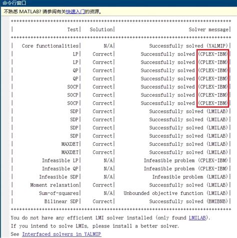 Matlab中配置yalmipcplex求解器：详细步骤 格发许可优化