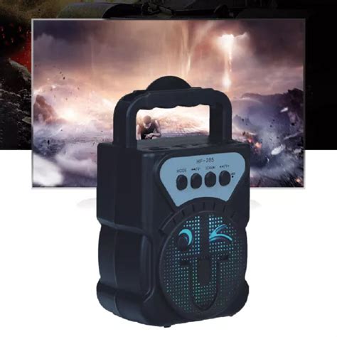 Portable Wireless Fm Bluetooth Speaker Subwoofer Heavy Bass Sound System Party Picclick Uk