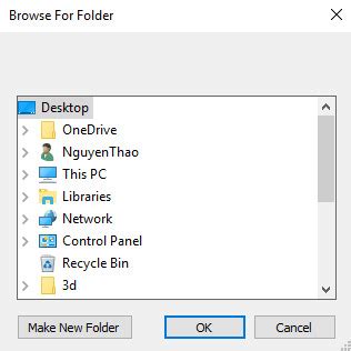 C H Ng D N S D Ng Th Vi N Microsoft Windowsapicodepack