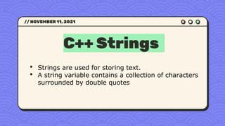 Ppt String Pptx