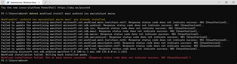 unable to build a project with net7 rc 1 · issue 10234 · dotnet maui · github