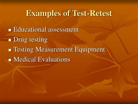 Ppt Reliability Presentation Test Retest Powerpoint Presentation Free Download Id 3869563