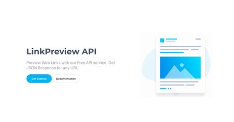 Linkpreview Api Free Link Preview Service