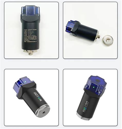 Ws21m High Performance Wireless Vibration Sensor With Time Waveform And