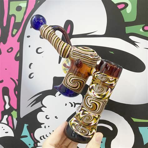 Heady Wig Wag Hammer Bubbler Dinonail