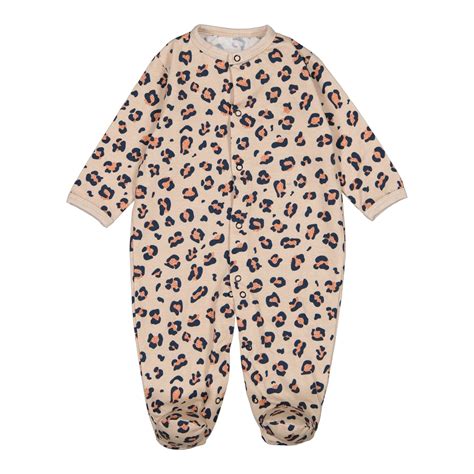 Pyjama Bébé Léopard Une Grenouillère Tendance Incontournable Mellipou