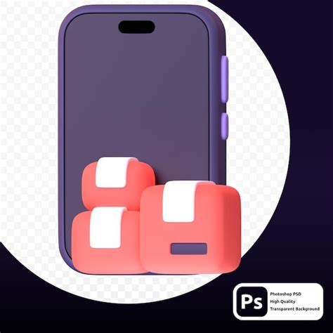Premium Psd Order In 3d Render For Graphic Asset Web Or Presentation