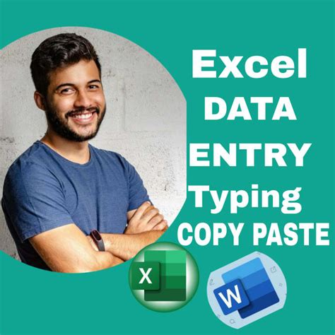 Typing Work Excel Work Copy Paste Data Entry By Riturajkushw245 Fiverr