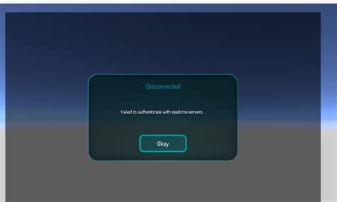 vrchat failed to authenticate with realtime servers help vrchat