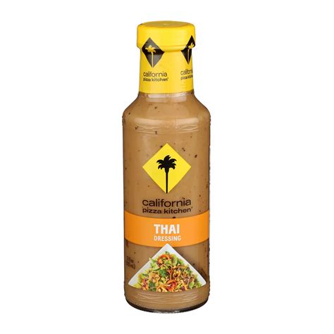 California Pizza Kitchen Thai Dressing Shop Salad Dressings At H E B