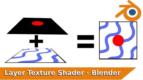 How To Create A Texture Layers With Shaders In Blender Tutorials