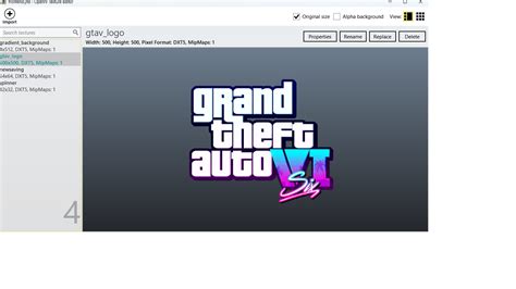 Grand Theft Auto Vi Intro And Icon Gta5