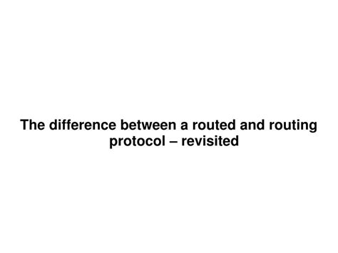 Ppt Ccna 1 Module 10 Routing Fundamentals And Subnets Powerpoint Presentation Id502581