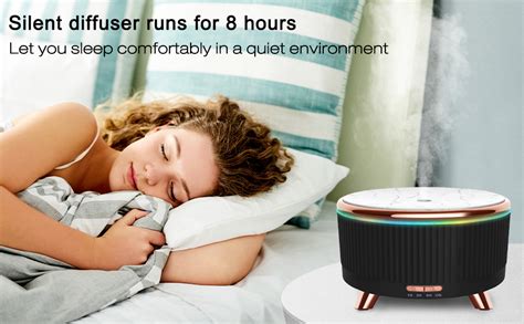 Necomi Essential Oil Diffusers 500ml Humidifier Aromatherapy Diffusers