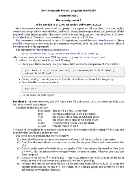 Home Assignment 3 Pdf