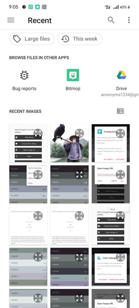 How To Extract A Color Palette From An Image On Android