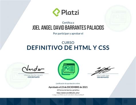 2021 Curso Definitivo Html Y Css Pdf