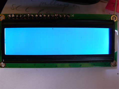 Solved Mjkdz Brand I2c Controller Working With 1602 Lcd Displays Arduino Forum