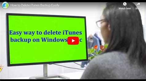 How To Delete ITunes Backup On Windows Mac