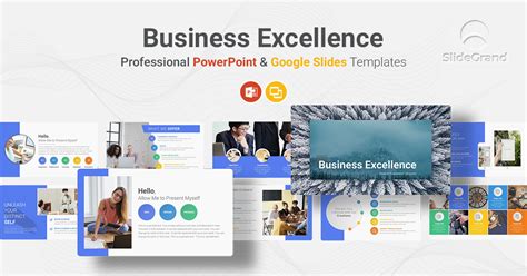 Business Excellence Powerpoint Presentation Template Designs Slidegrand