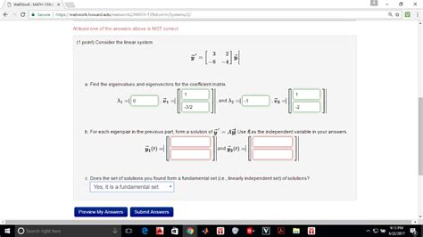 Solved D Webwork Math 159cr X C Secure L H