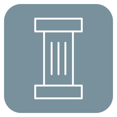 Premium Vector Column Vector Illustration