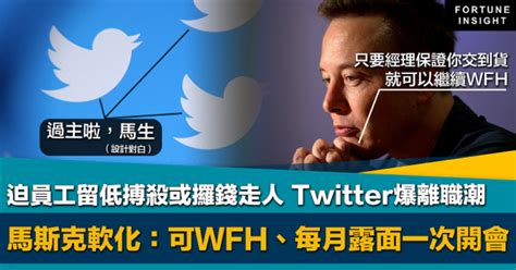 鐵血老闆大炒車｜twitter突關閉辦公室至下周一！馬斯克最後通牒逼員工高強度工作或辭職 未幾離奇軟化？