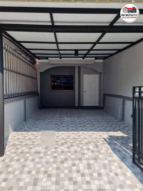 ขาย ทาวน์โฮม รีโนเวทใหม่ทั้งหลังพร้อมอยู่ หมู่บ้านทรัพย์ดินทอง เทพารักษ์ 66 70 ตรม 16 ตร วา