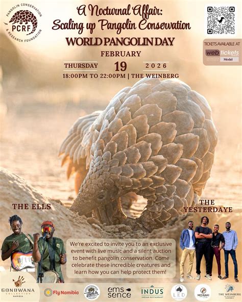 World Pangolin Day David Talks To Pcrfs Kelsey Prediger Nova