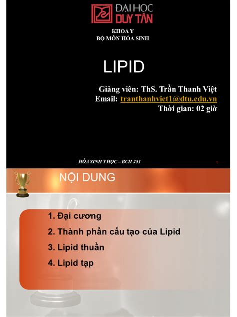 Bch251 Hoa Sinh Y Hoc 2020f Lecture Slides 02 Pdf