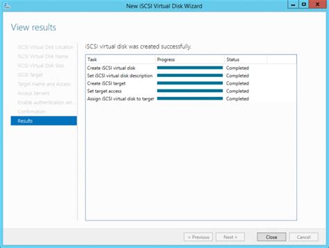 How To Create An Iscsi Target On Windows Server 2012