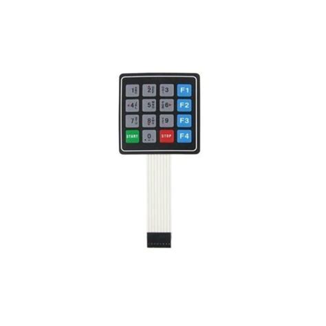 Universal 4×4 16 Key Matrix Membrane Switch Keypad Keyboard Darkoct02