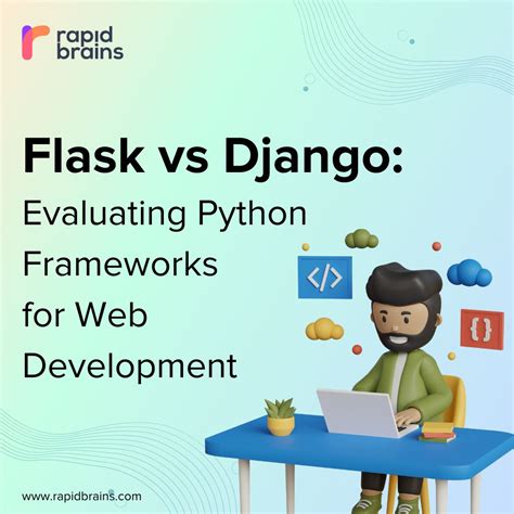 Rapidbrains On Linkedin Flaskvsdjango Pythonframeworks Webdevelopment Flask Django