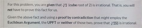 Solved For This Problem You Are Given That Y2 Cube Root Of