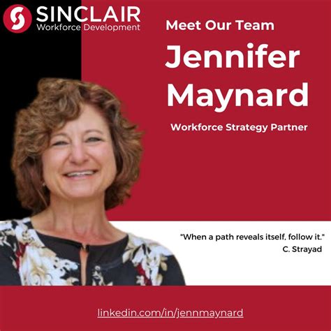 sinclair workforce development on linkedin workforcedevelopmentmonth