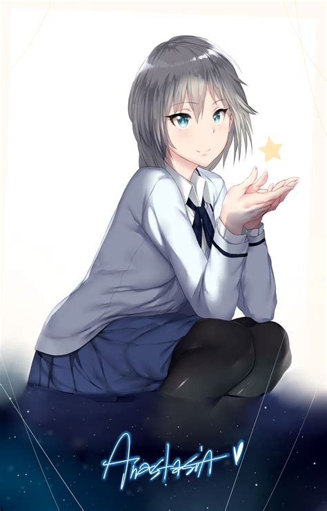 Anastasia Idolmaster And More Drawn By Hews Danbooru