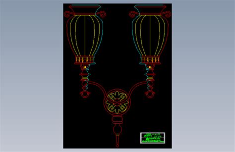 装饰图例 Cad素材 101 Autocad 14 模型图纸下载 懒石网