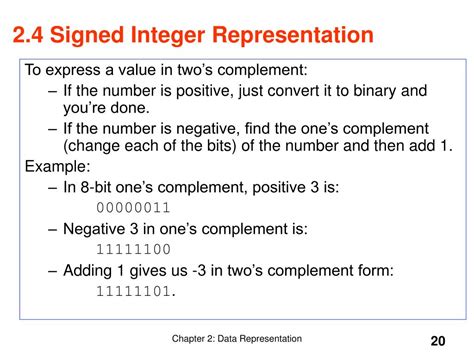 Ppt Data Representation In Computers Powerpoint Presentation Free Download Id1277037