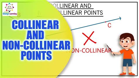 Collinear And Non Collinear Points Pointe Collins Math